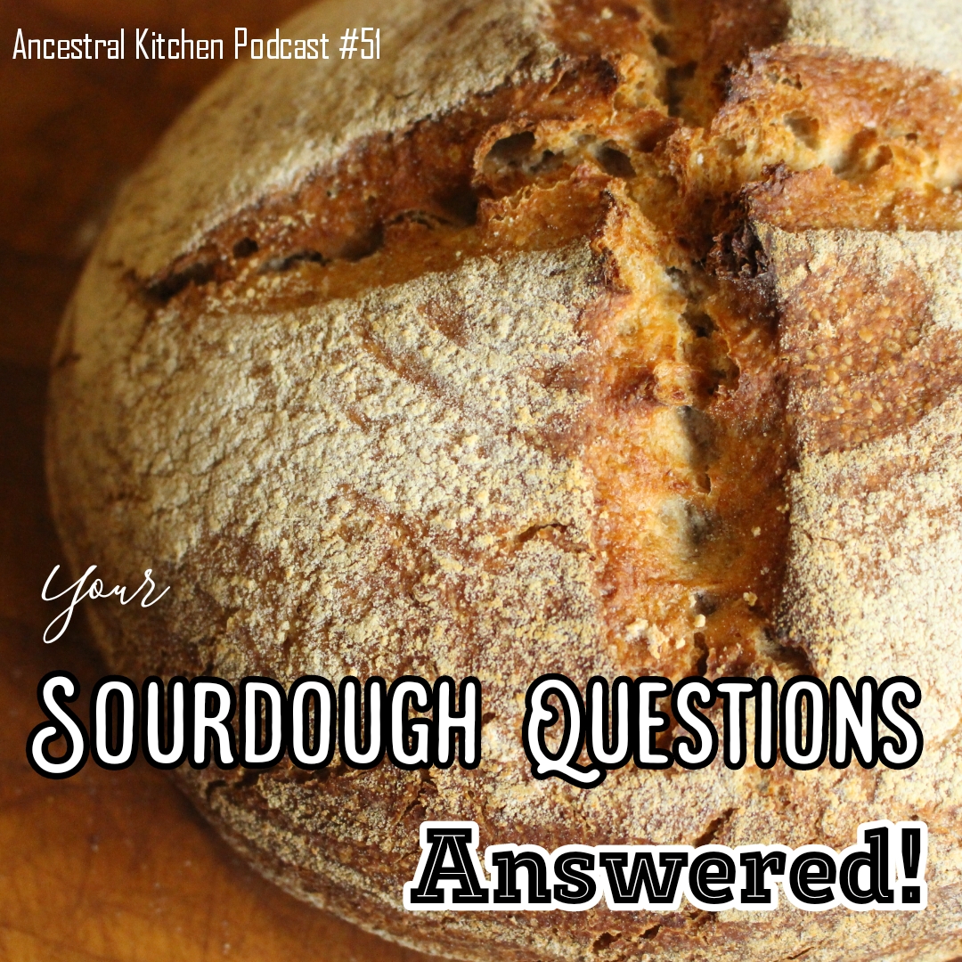 Sourdough Discard Soup – Ancestral Kitchen