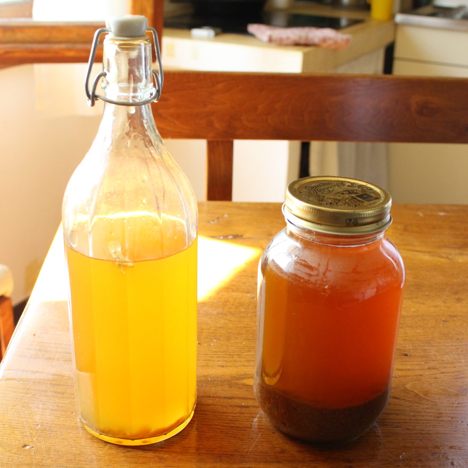 Russian Bread Kvass – Ancestral Kitchen