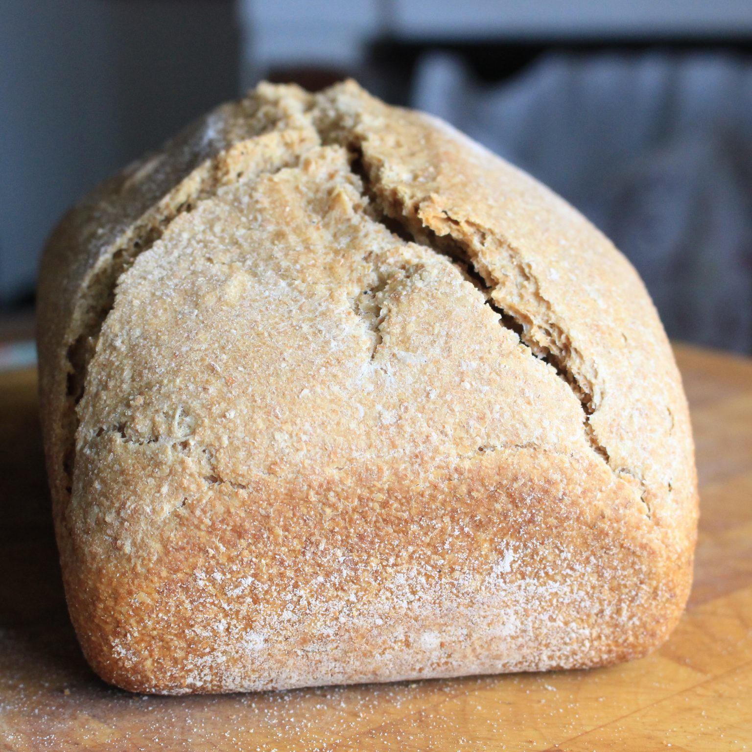 Sourdough Wholegrain Spelt Loaf – Ancestral Kitchen
