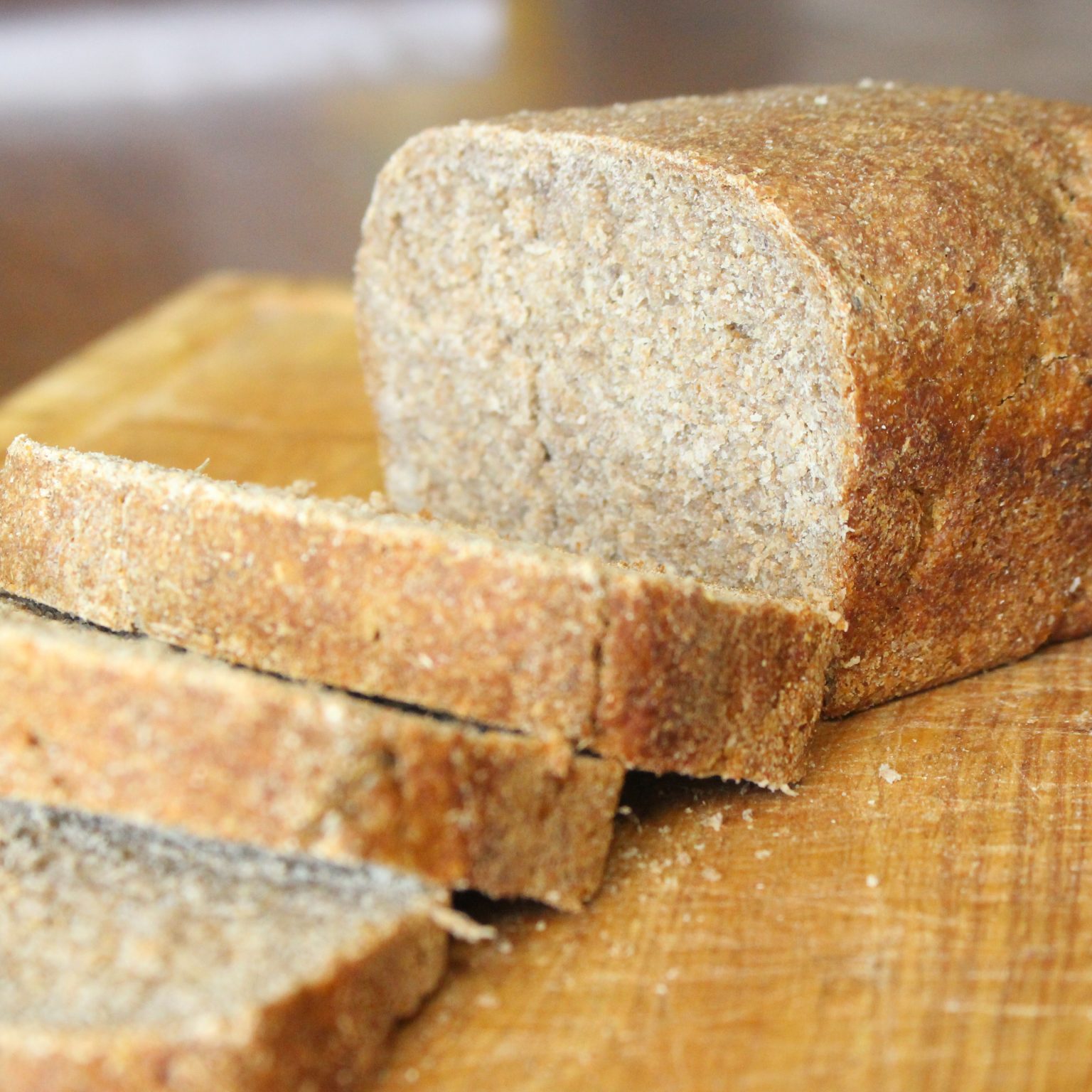 Everyday Wholegrain Sourdough Rye Loaf – Ancestral Kitchen