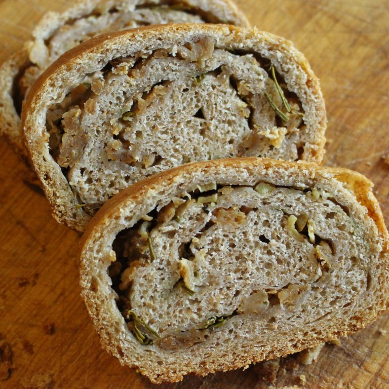 Pane con Ciccioli – Lard Crackling Sourdough Bread – Ancestral Kitchen