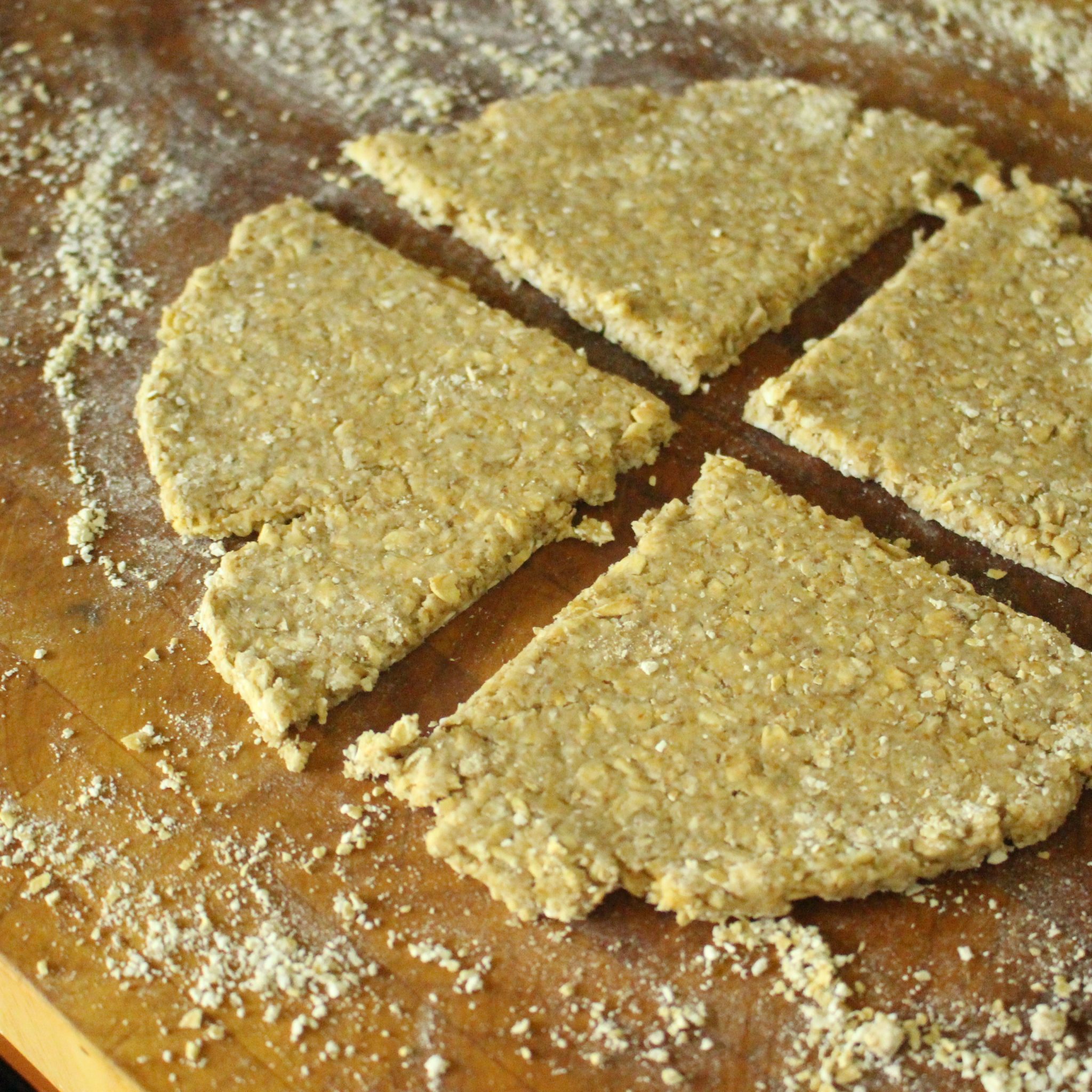 Traditional Scottish Oatcakes – Ancestral Kitchen